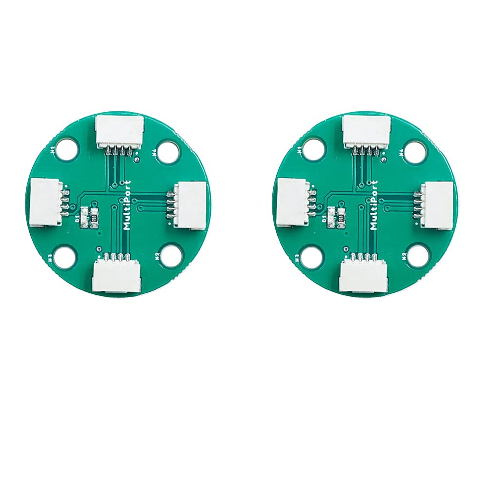 Treedix JST Female Connector Breakout Board 4 Channel Mux MultiPort Pitch 1.0mm for JST Male Plug