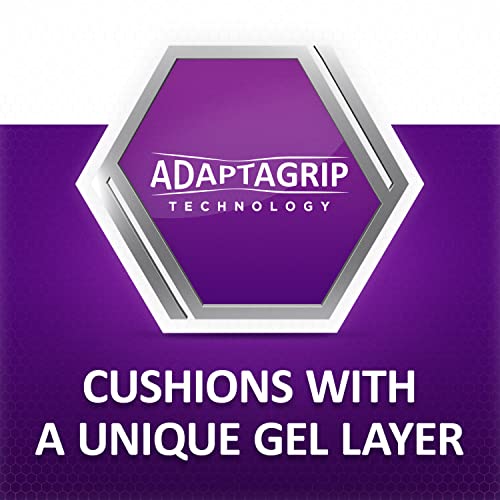 Poligrip Cushion & Comfort, Denture and Partials Adhesive Cream for Extra Comfort and Hold of Dentures, 2.2 Ounces (Pack of 4)