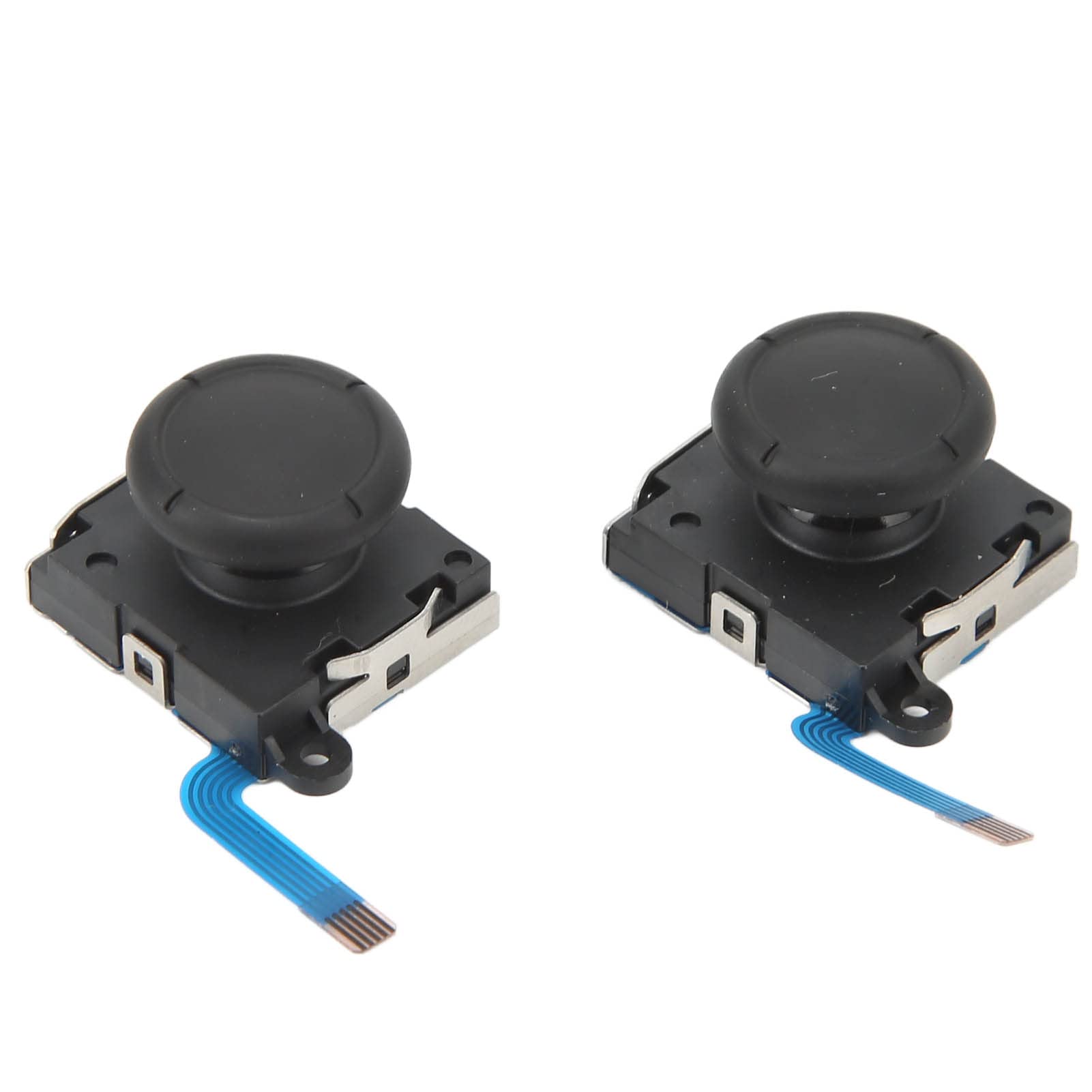 2Pcs Controller Joystick, Game Grip Button Joystick Scratch Resistant ABS Game Joystick Parts Replacement for Switch Lite [Video Game]