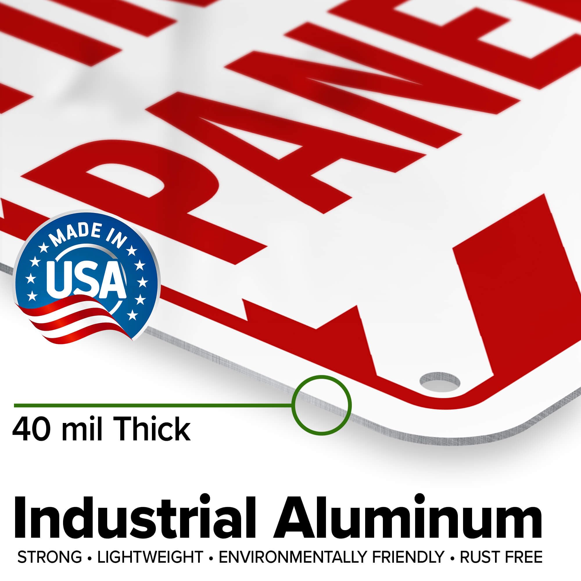 Fire Alarm Panel Inside Sign, 10x7 Inches, Rust Free .040 Aluminum, Fade Resistant, Made in USA by My Sign Center
