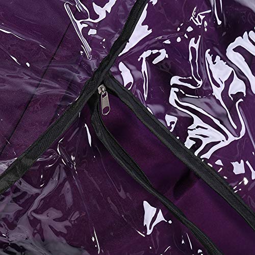 1PC PVC Universal Waterproof Baby Stroller Rain Cover Dust Wind Shield Pram Accessory Pushchair Shield
