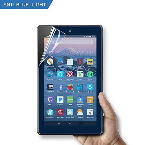 Fire HD 8 screen protector,Anti Blue Light Screen Protector for All-new Fire HD 8/HD 8 Plus/HD 8 Kids Tablet 8 Inch (10th Generation,2020 Release),High Definition/Scratch Resistant/Easy Installation