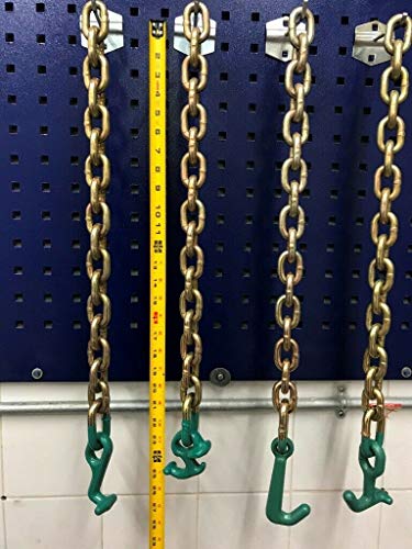 5 Star Set#38-4 pcs Mo Clamp Style 6311 T R Hook Frame Machine Towing Tools Tow Truck Wrecker