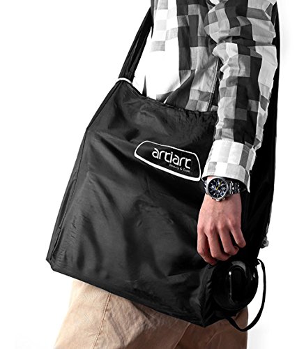 Artiart] Fashion Reusable Folding Crossbody Shopping Bag