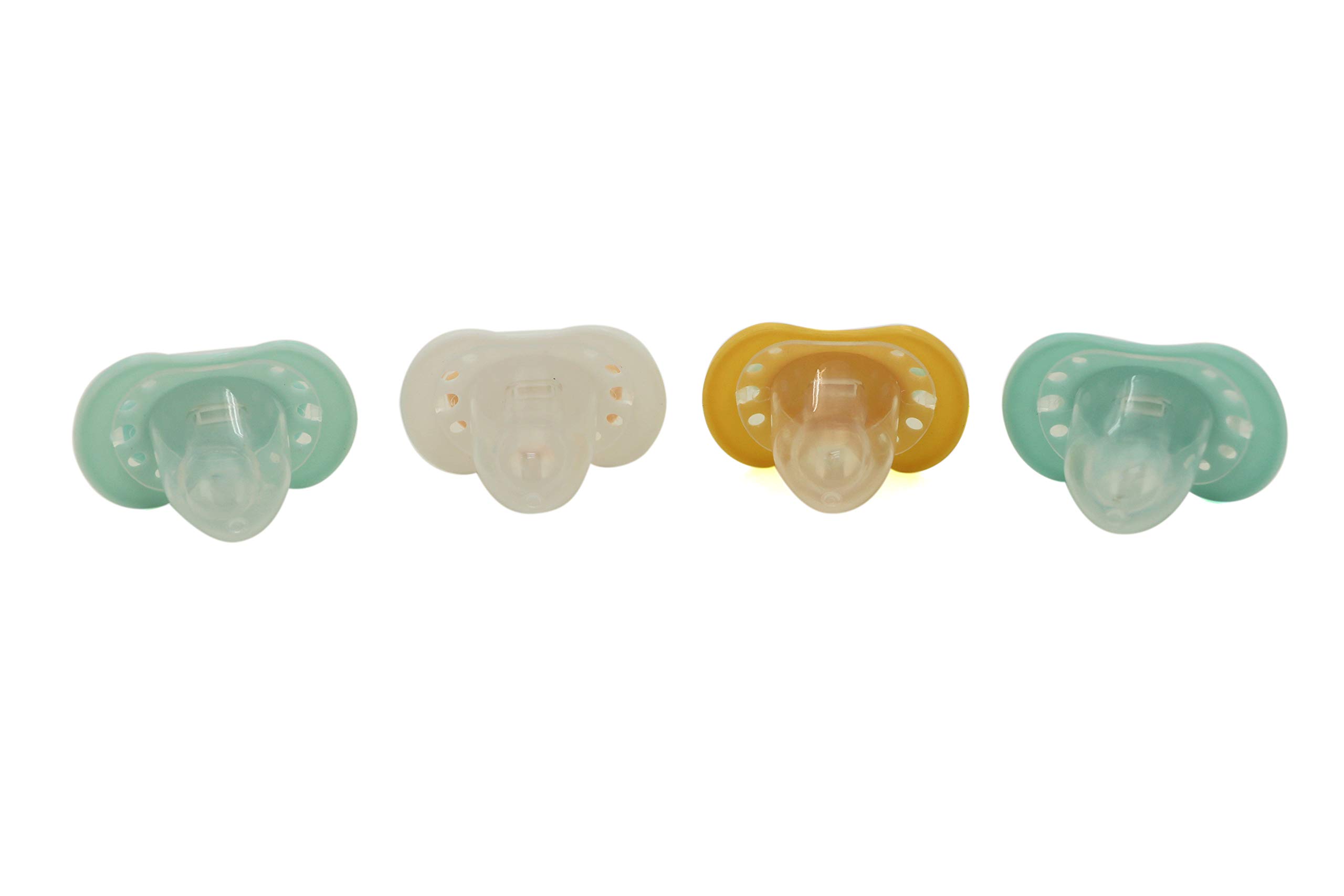 Disney Cudlie Winnie The Pooh Baby 4 Pack of Pacifiers