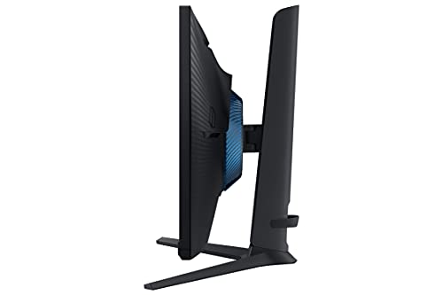 SAMSUNG 27” Odyssey G30A Gaming Computer Monitor, FHD LED Display, 144Hz, 1ms, FreeSync Premium, Adjustable, Borderless Design (LS27AG302NNXZA), Black