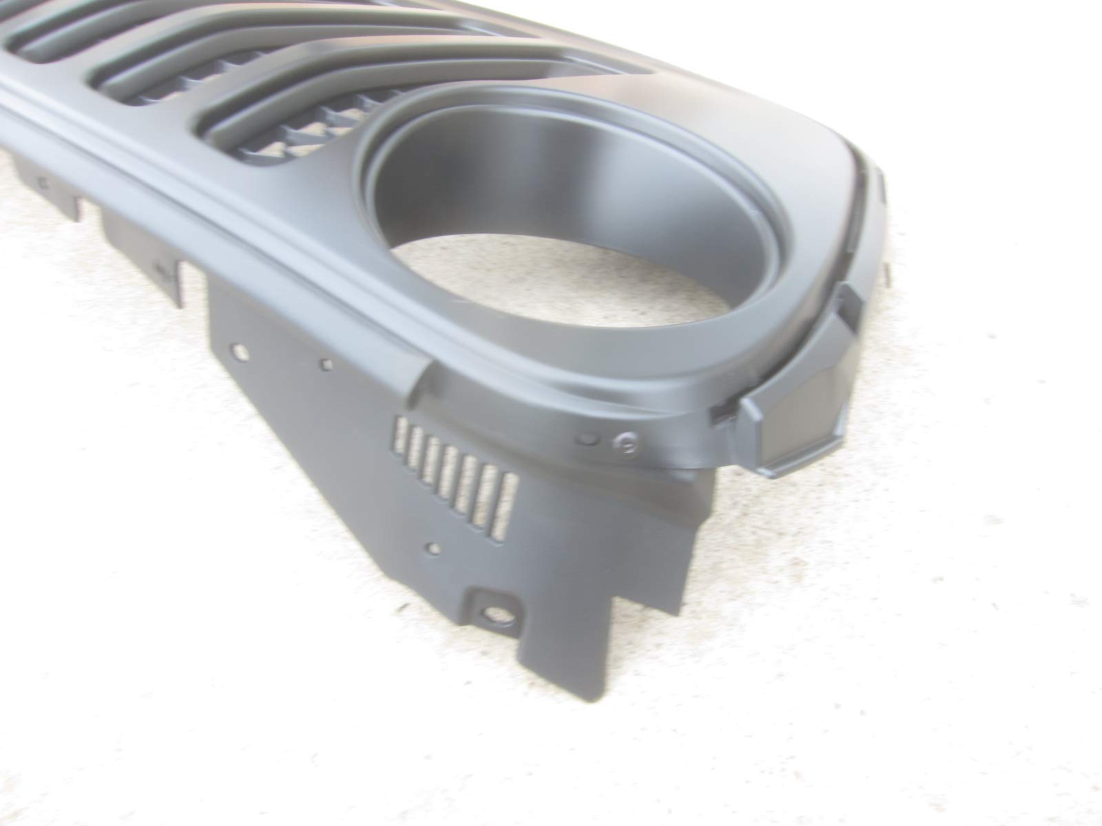 2020 Jeep Gladiator Satin Black Grille New Mopar OEM