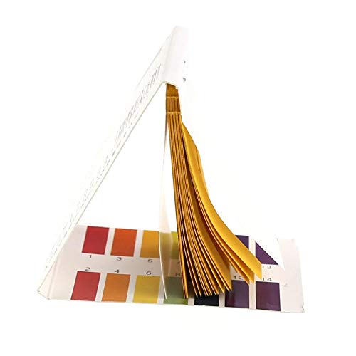 80 Strips Professional 1-14 Ph Litmus Paper Ph Tester Papers Ph Meters Indicator Paper Water Cosmetics Soil Acidity Test Strips