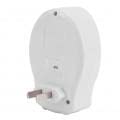 2W AC110-240V Home Emergency Lamp, 13 LED Rechargeable Home Emergency Light Automatic Power Failure Outage Lamp