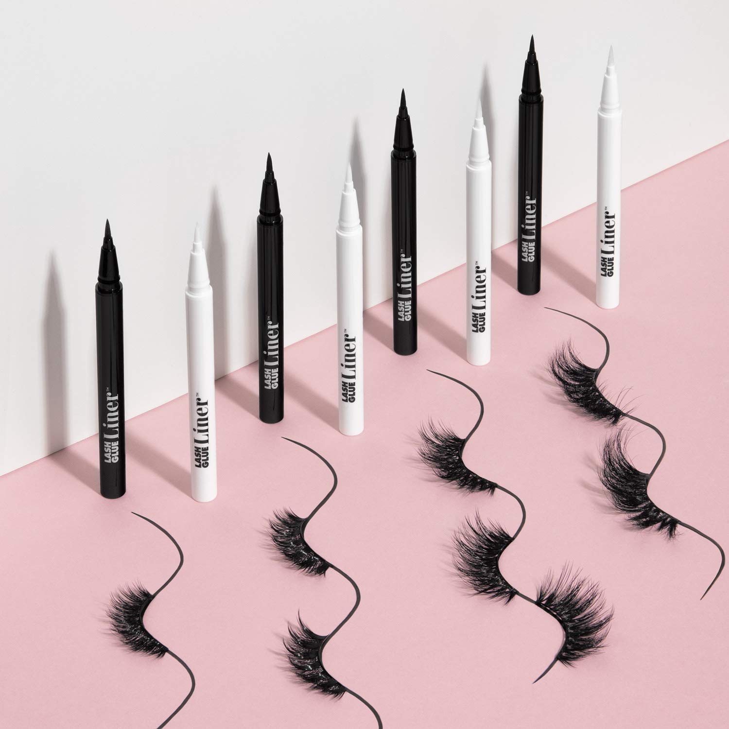 i-ENVY Lash Glue Liner 2-in-1 Eyelash Adhesive and Felt-Tip Eyeliner (Black) Applies Like Eyeliner, Dries Like Glue 0.7mL (0.02 Oz)