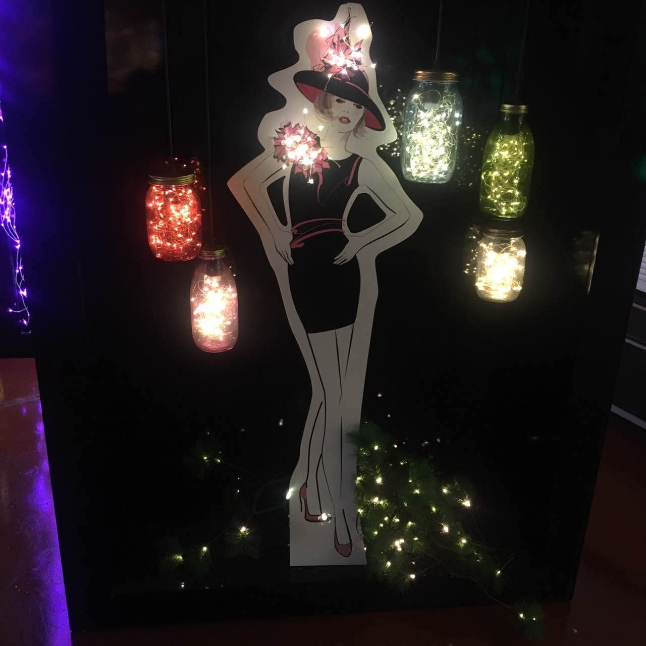 2 Pack Battery Operated Mini Led Lights,Indoor Fairy Lights with Timer 6 Hours on/18 Hours Off for Bedroom Wedding Christmas Party Decorations,30 Count LEDs,10 Feet Silver Wire (Warm White)