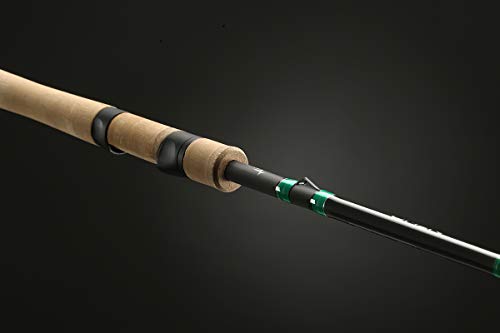 13 FISHING - Omen Green - 6'8" M Spinning Rod - Full Grip - OG2S68M