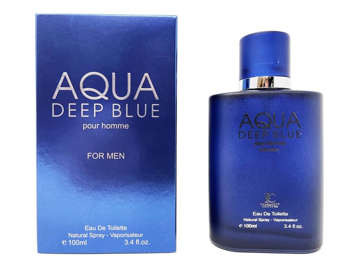 A CENTER Cologne for Men Natural Spray Perfume Long Lasting Wonderful Fragrance Gift Eau De Toilette for Daily Use 3.4 Fluid Ounce(Random 5PCS)