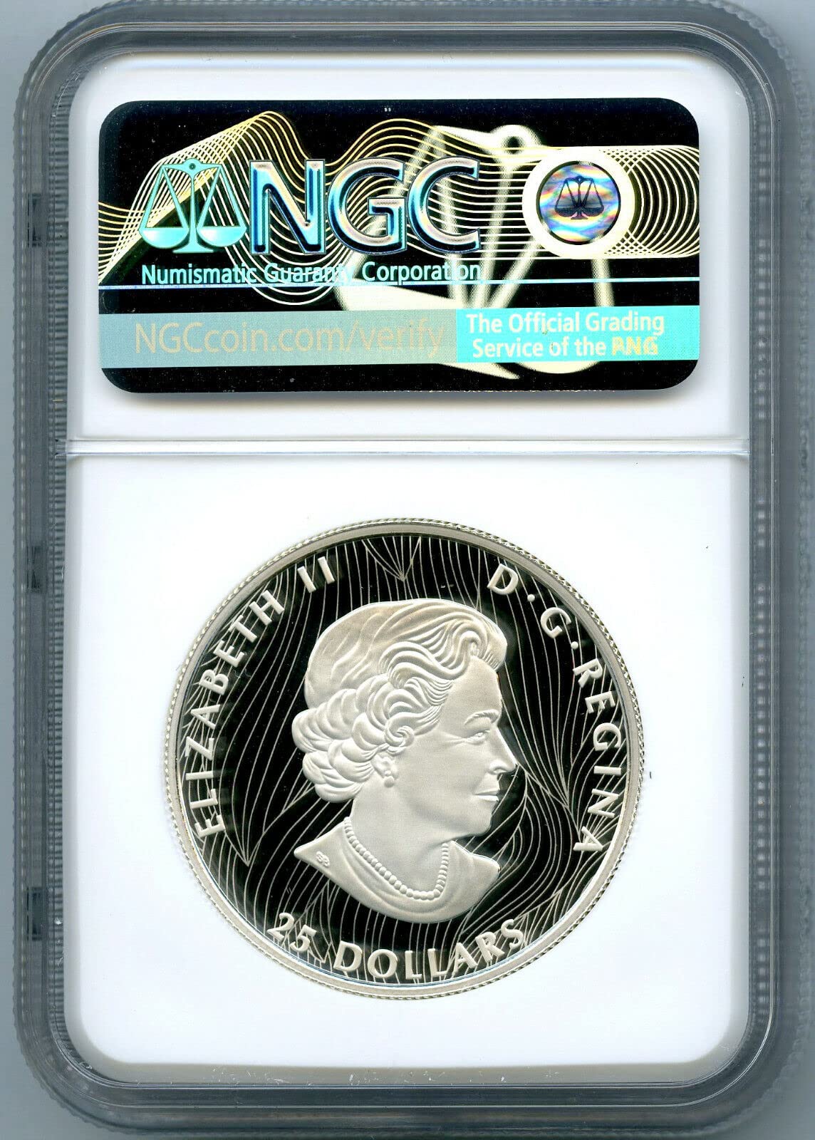 2022 CA Canada Coin Canadian Extraordinary High Relief Proof Timber Wolf S$25 NGC PF70