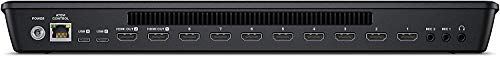 Blackmagic Design ATEM Mini Extreme ISO HDMI Live Stream Switcher Bundle with 6’ HDMI Cable, 7’ Cat5e Cable, and 5-Pack of SolidSignal Cable Ties (SWATEMMINICEXTISO)
