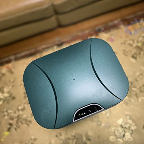 9.5L Collapsible Smart No Touch Trash Can, Refuse Bin, Waste Basket, Waste Bin for Kitchen Bathroom,Living Room,Bed Room,Office (Green)