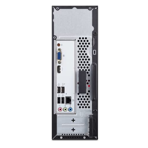 acer Aspire Tower Desktop, Intel Celeron J4125 Processor, 16GB RAM, 2TB PCIe SSD, DVD, Wi-Fi, Wired Keyboard & Mouse,HDMI, VGA, Windows 11 Home, Black