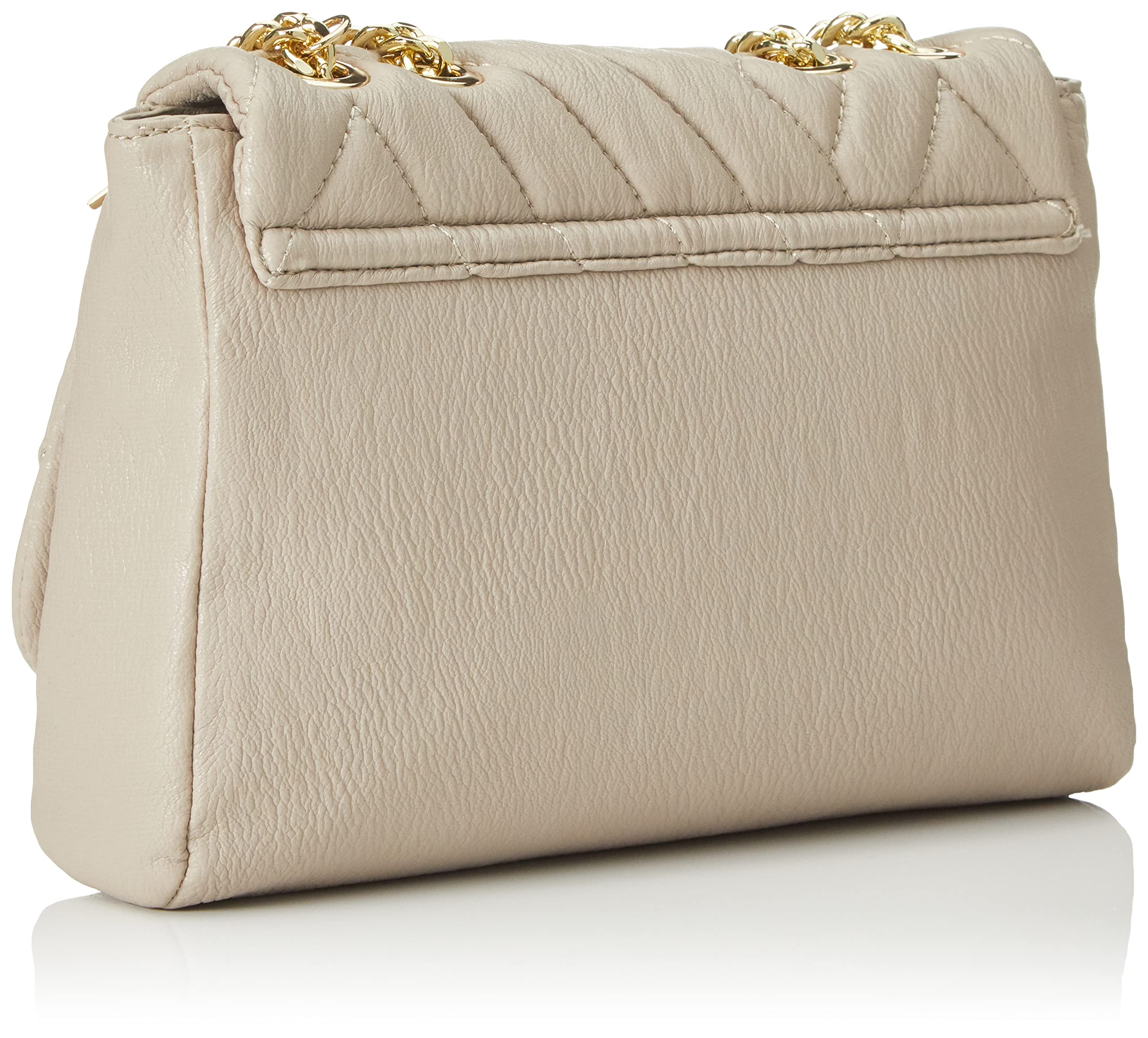 A|X Armani Exchange Women's Quilted Medium Crossbody Bag , Noise, OS