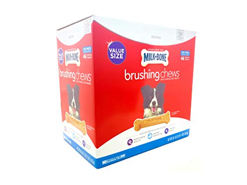 Brushing Chews® Daily Dental Treats – Small/Medium
