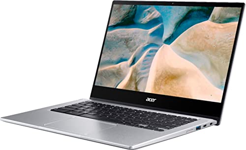 Acer Chromebook Spin 514 Convertible Laptop, 14” Full HD Touchscreen Ryzen 3 3250C, 4GB DDR4 Memory, 64GB eMMC Flash Memory
