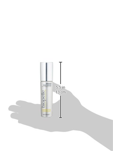 Biopelle Tensage Growth Factor Daily Facial Serum with SCA 15 Biorepair Index, 1 Oz