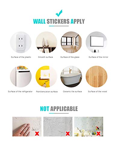 eoorau 24pcs Butterfly Wall Decals - 3D Butterflies Removable Mural Wall Stickers for Kids Home Room Bedroom Decoration