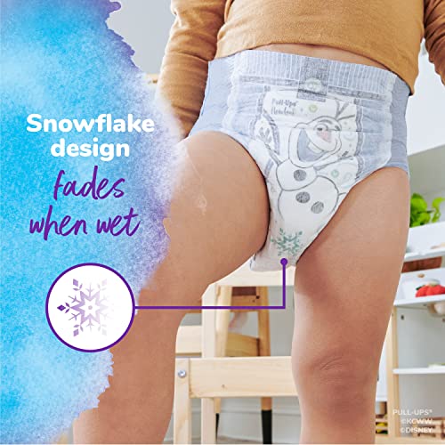 Pull-Ups New Leaf Boys' Disney Frozen Potty Training Pants, 2T-3T (16-34 lbs), 76 Ct