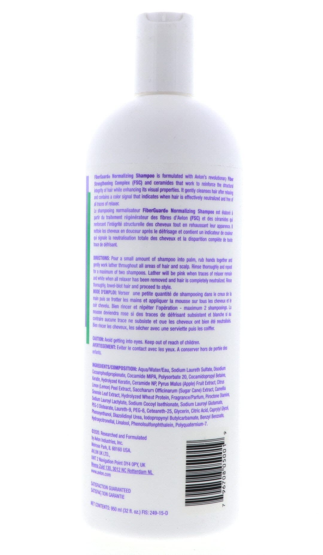 Avlon Affirm Fiberguard Normalizing Shampoo 32 oz