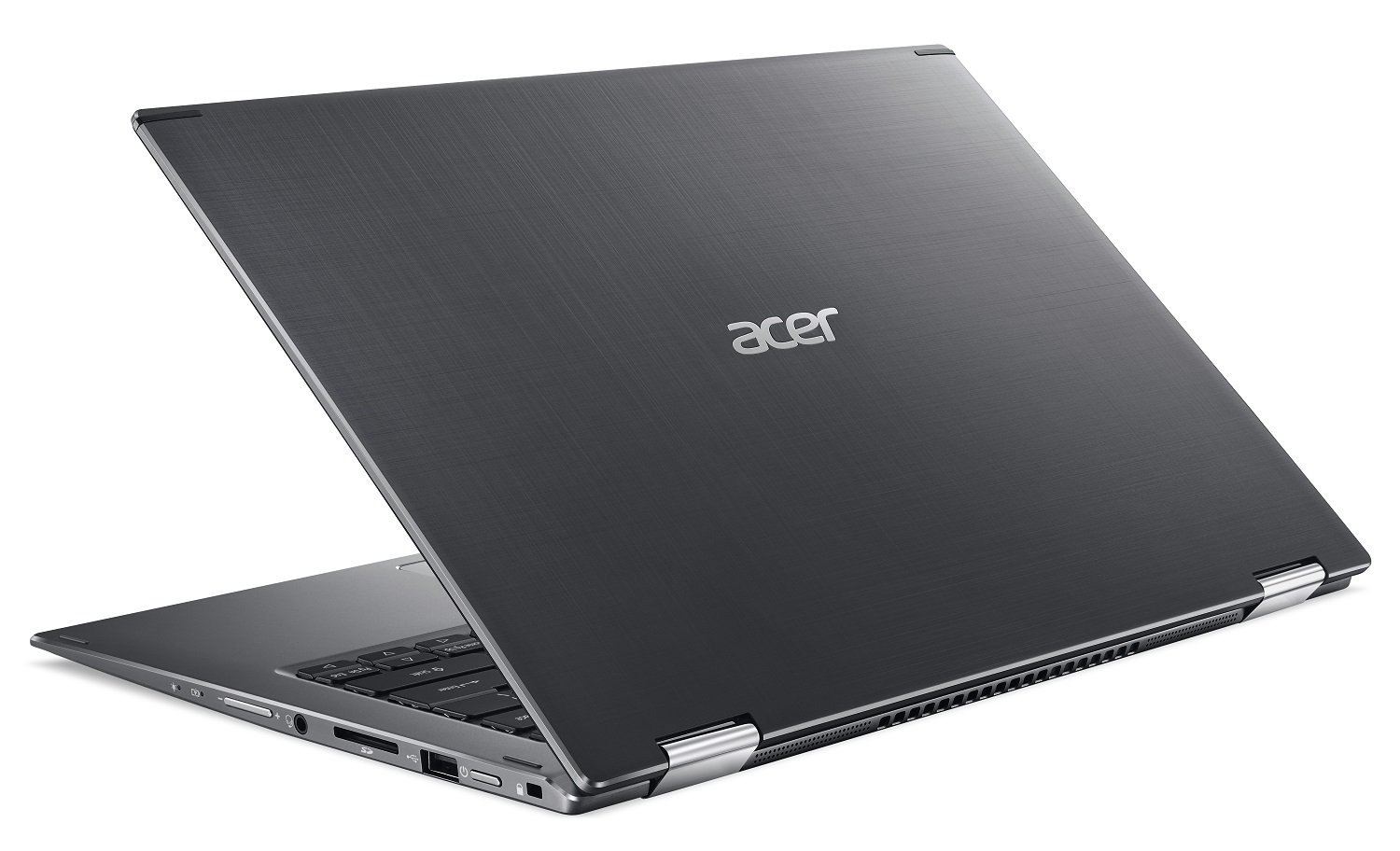 Acer Spin 5 SP513-52N-52PL 13.3" Touchscreen LCD 2 in 1 Notebook - Intel Core i5 (8th Gen) i5-8250U Quad-core (4 Core) 1.60 GHz - 8 GB DDR4 SDRAM - 256 GB SSD - Windows 10 Home 64-bit - 1920 x 10