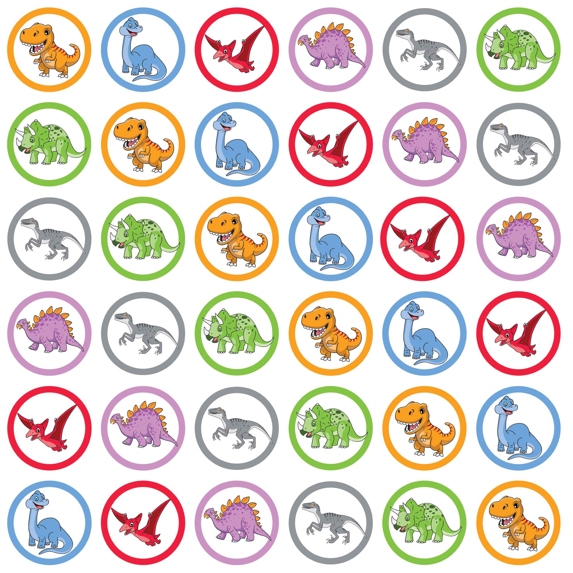 Corner Canyon Products 75 Count Dinosaur Toilet Targets, 2x2 Inch Paper, Green, Indoor Use, Flushable, Biodegradable, Sewage Safe, Potty Training Targets for Boys