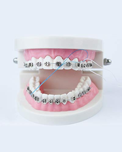 Floss Threaders | for Braces, Bridges, and Implants |210PCS (Pack of 3)