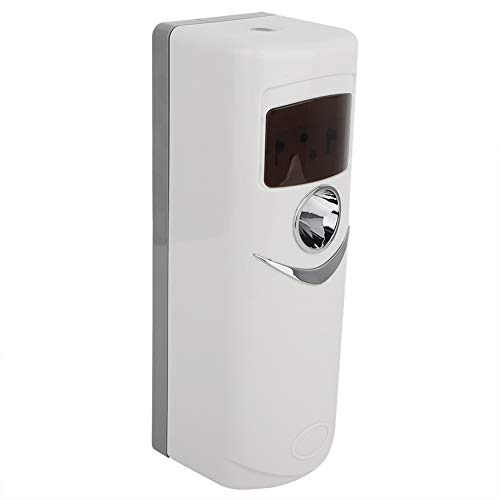 Air Fresher Dispenser, Electric Aroma Dispenser, Desktop 4 Time Settings Wall Mounted for Office Bedroom Home Livingroom