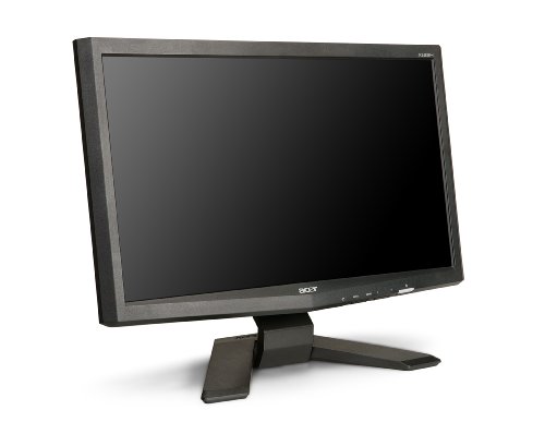 Acer X183H Bb 18.5-Inch Widescreen LCD Display - Black