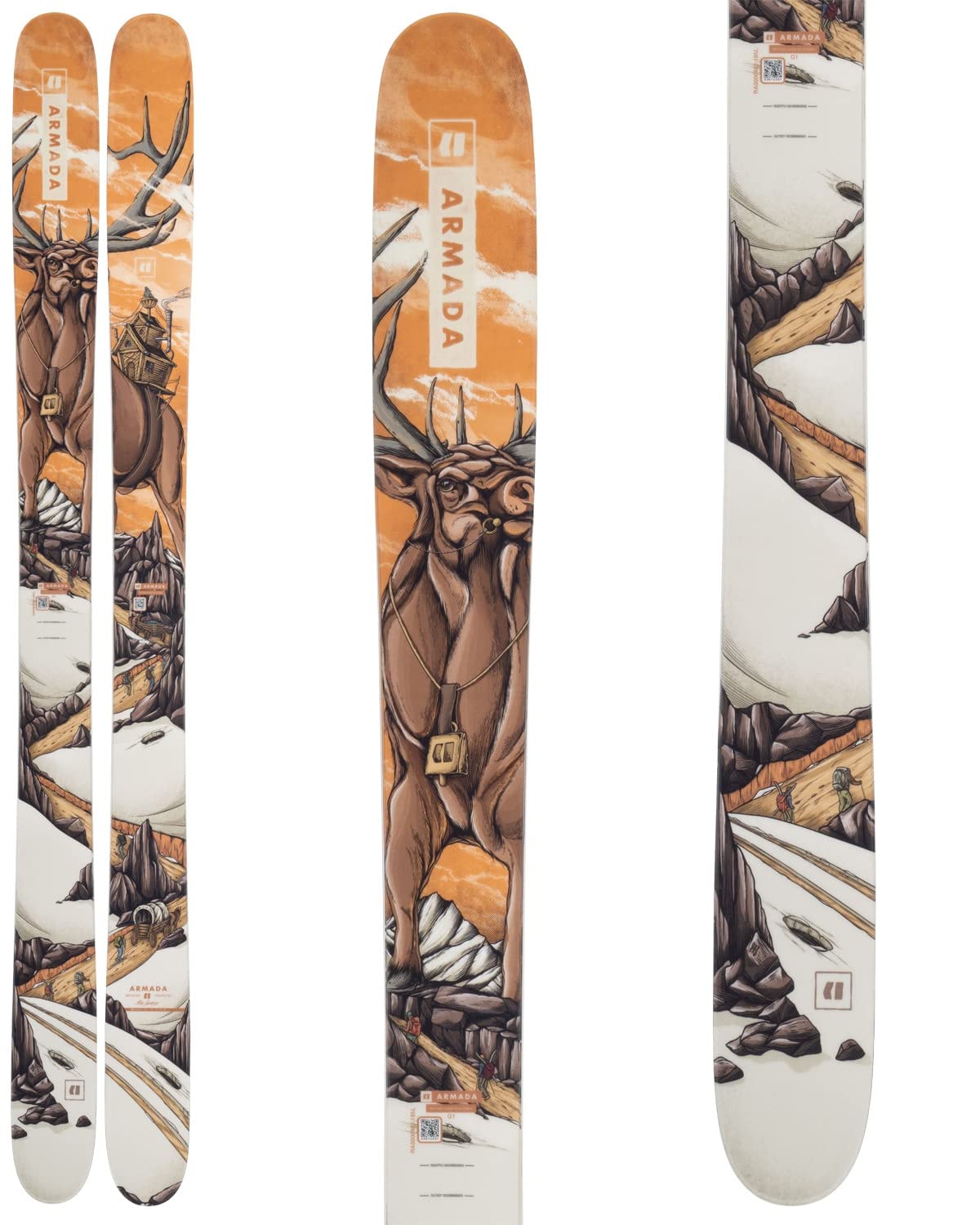 2023 Armada ARV 116 JJ Skis (165)
