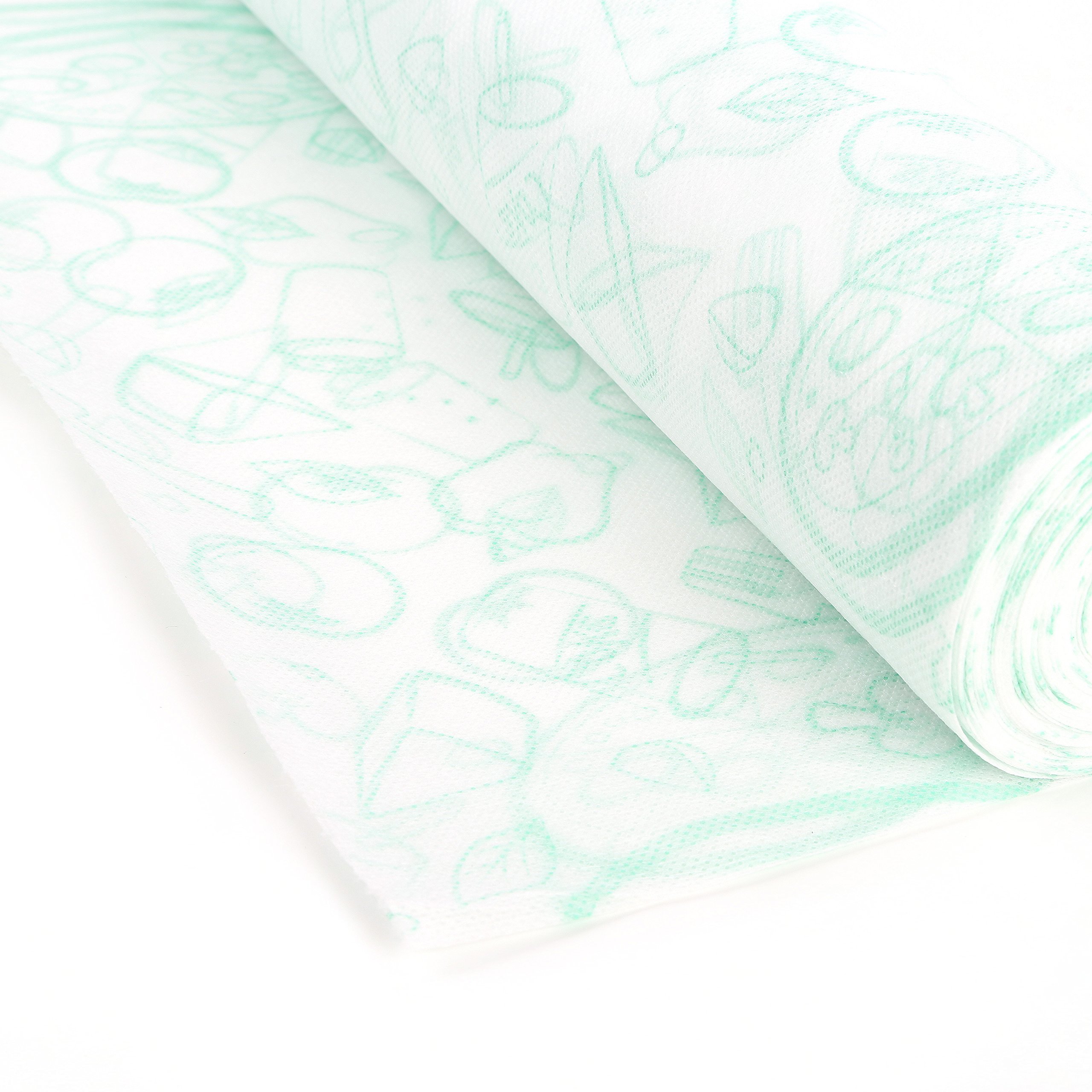 Baby/Toddler Learning to Feed Disposable Drop Cloth
