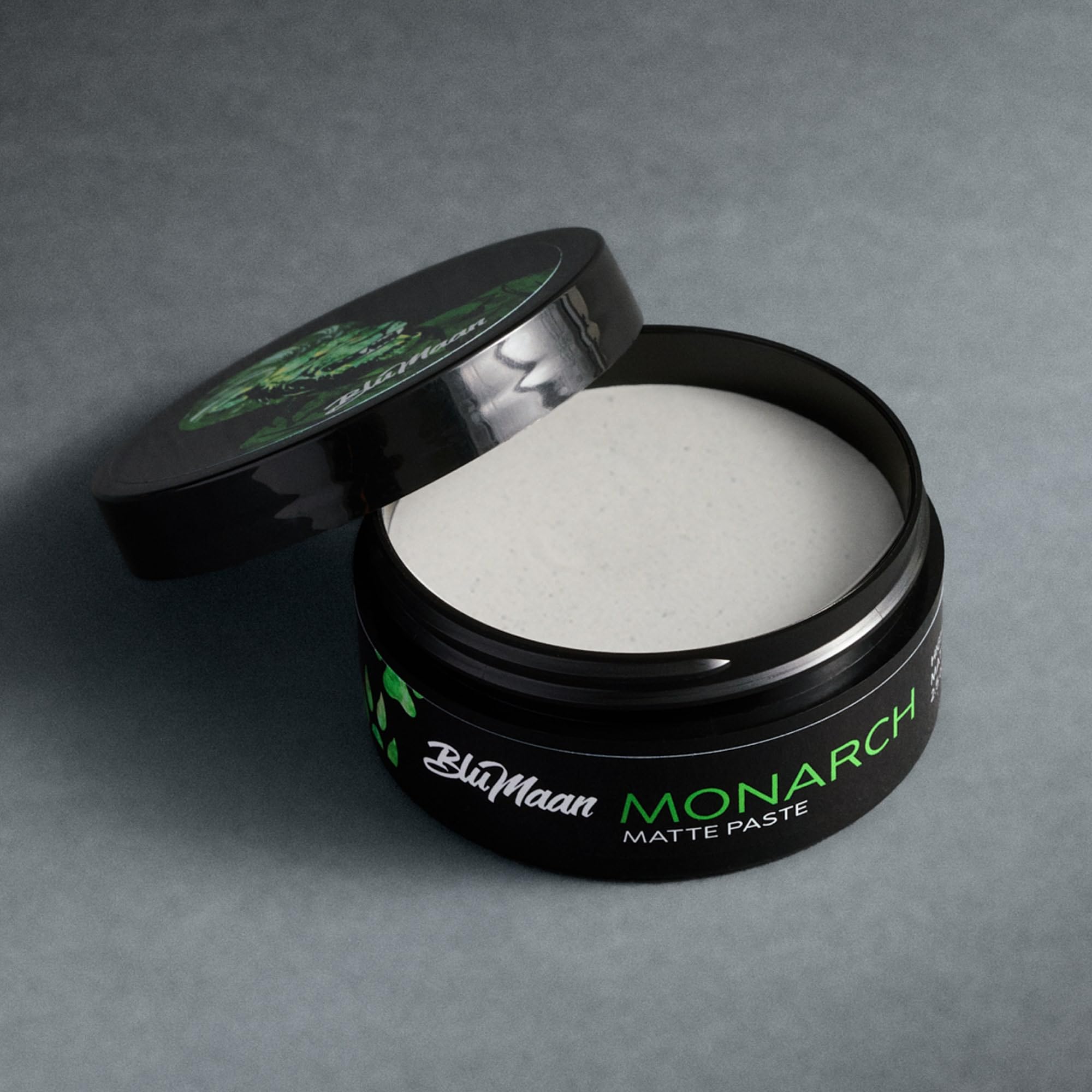 BluMaan Monarch Men’s Matte Paste - High Hold Matte Finish - Versatile, Easy To Apply, Weightless Control, Nourishing and Cleansing Hair Care Essential with Natural Ingredients