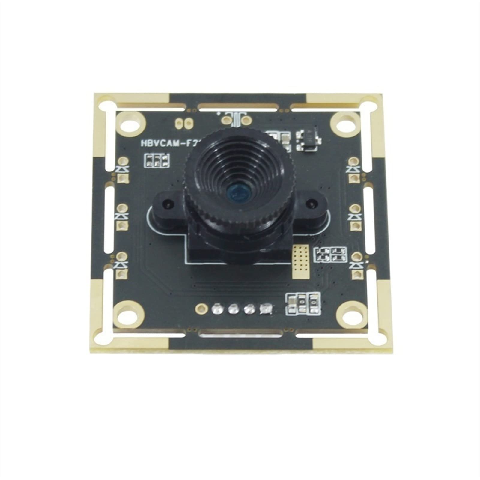 2 Million Pixels 1080P Hardware Wide Dynamic Camera Module USB Drive-Free Module Backlight Shooting PS5268 (Color : 77 Degrees, Size : 2MP)