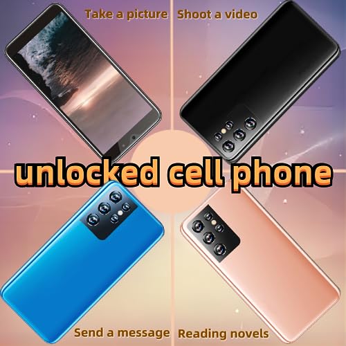 aderroo Smartphone, S18 ,5.72-inch Screen,Front and Rear Cameras,Only Supports Dual SIM Card Frequency Band of 3GWCDMA (850/2100MHZ),Unlocked Cell Phone(Green)