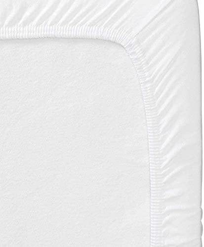 3 PC's Cot Bed Sheet Set - 33" x 75" White Cot Set - 1 Cot Fitted Sheet, 1 Cot Flat & 1 Cot Pillowcase - 100% Egyptian Cotton 600TC Cot Set - Perfect for Narrow Twin/Cot Size/Rv Bunk/Guest Bed