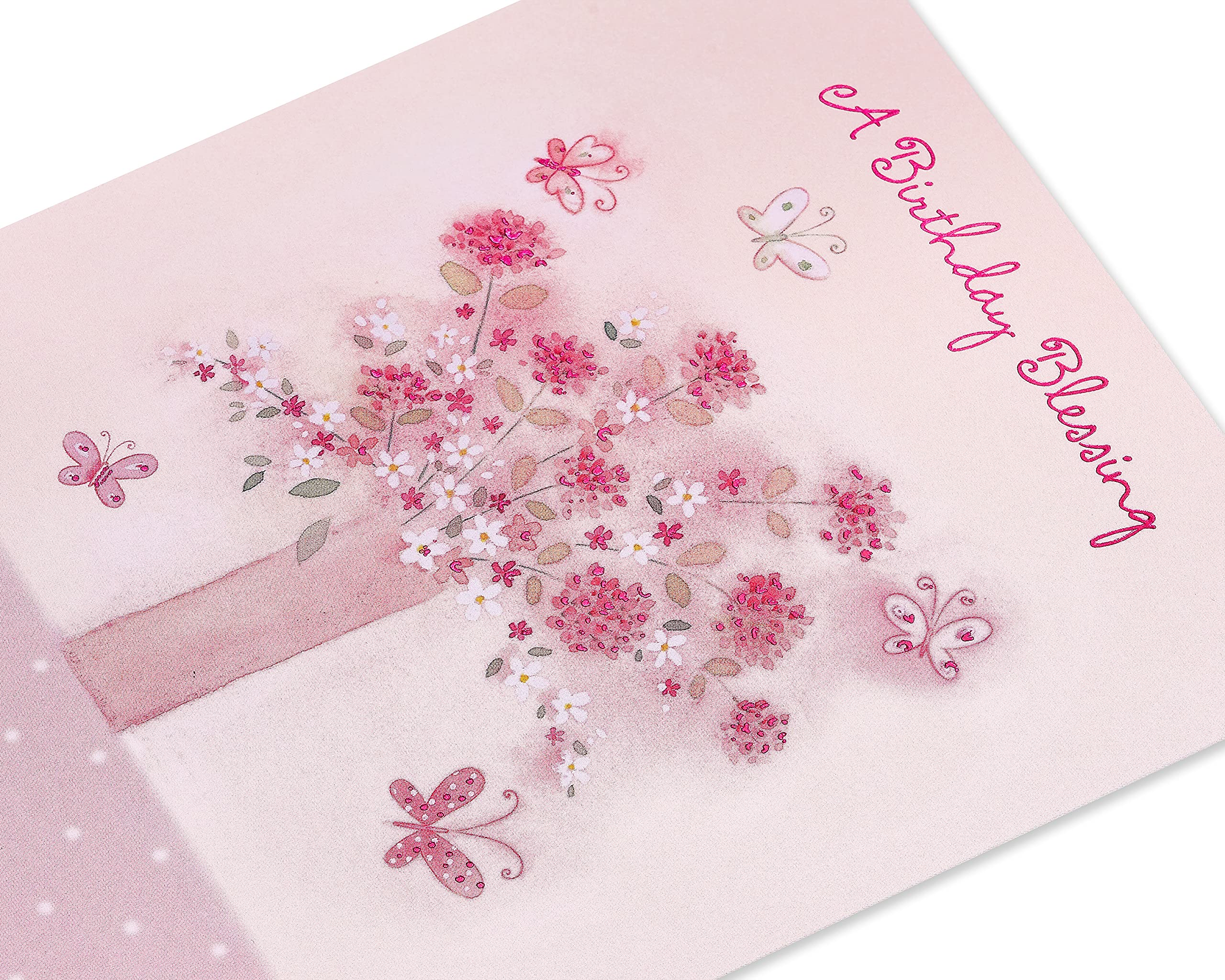 American Greetings Religious Birthday Card for Her (Birthday Blessing)