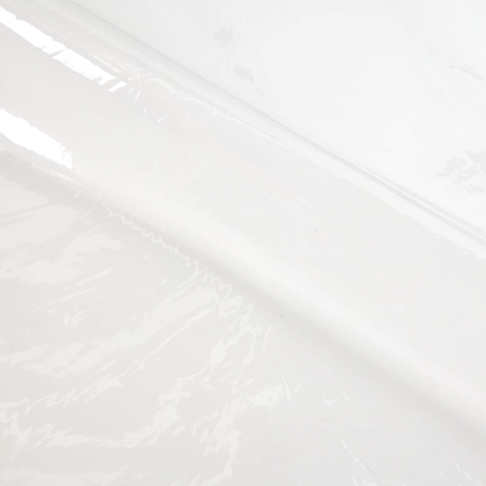 6 Gauge Clear Vinyl Fabric By The Yard