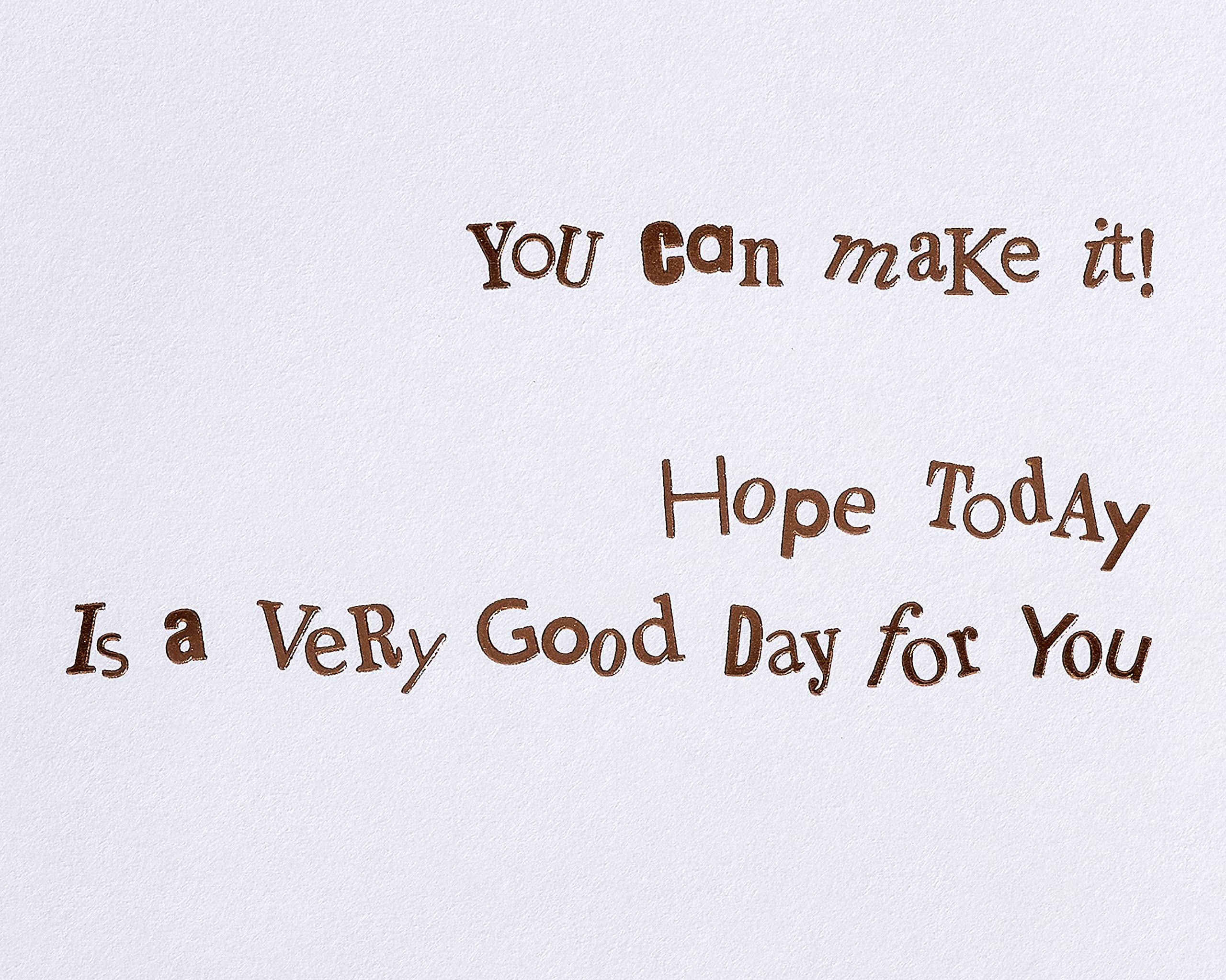 American Greetings Support Card (One Day At A Time)
