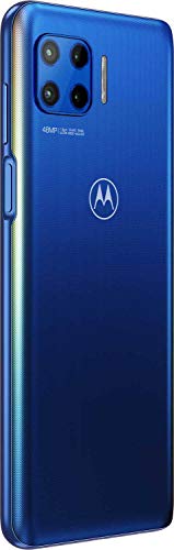 Moto G Plus 5G Dual-SIM 128GB ROM + 4GB RAM (GSM Only | No CDMA) Factory Unlocked Android Smartphone (Surfing Blue) - International Version