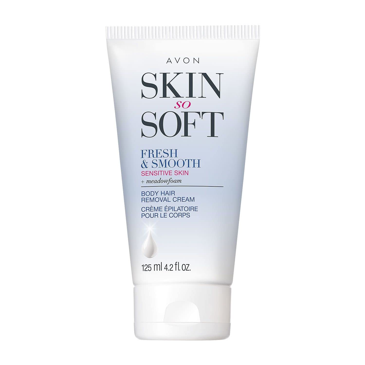 Avon SSS Fresh & Smooth Hair Removal Cream Sensitive Skin 4.2 Oz.