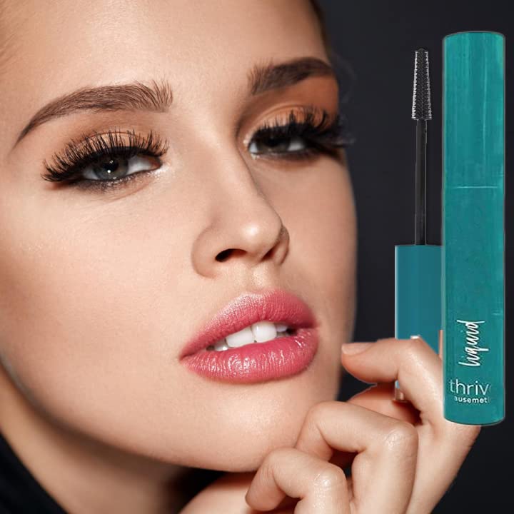 2023 NEW ππ‘π«π’π―π Mascara, Liquid Lash Extensions Mascara, Long-lasting Mascara Makeup, Black 10.7g/0.38 OZ