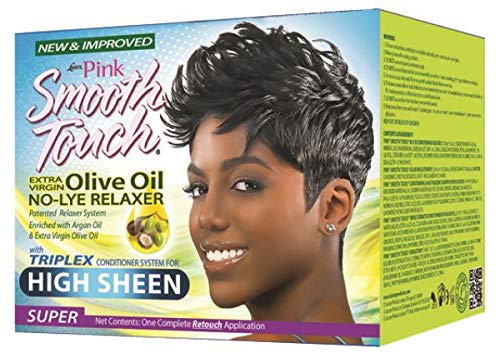 Pink Smooth Touch No-Lye [Super] (Pack of 4)