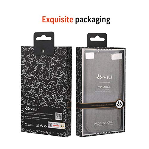 LUSHENG Huawei P40 Lite 5G/Nova 7 SE Case, Magnetic Flip Wallet Book Style PU Leather Protective Case Cover with Card Slots and Stand Function for Huawei P40 Lite 5G/Nova 7 SE - Black