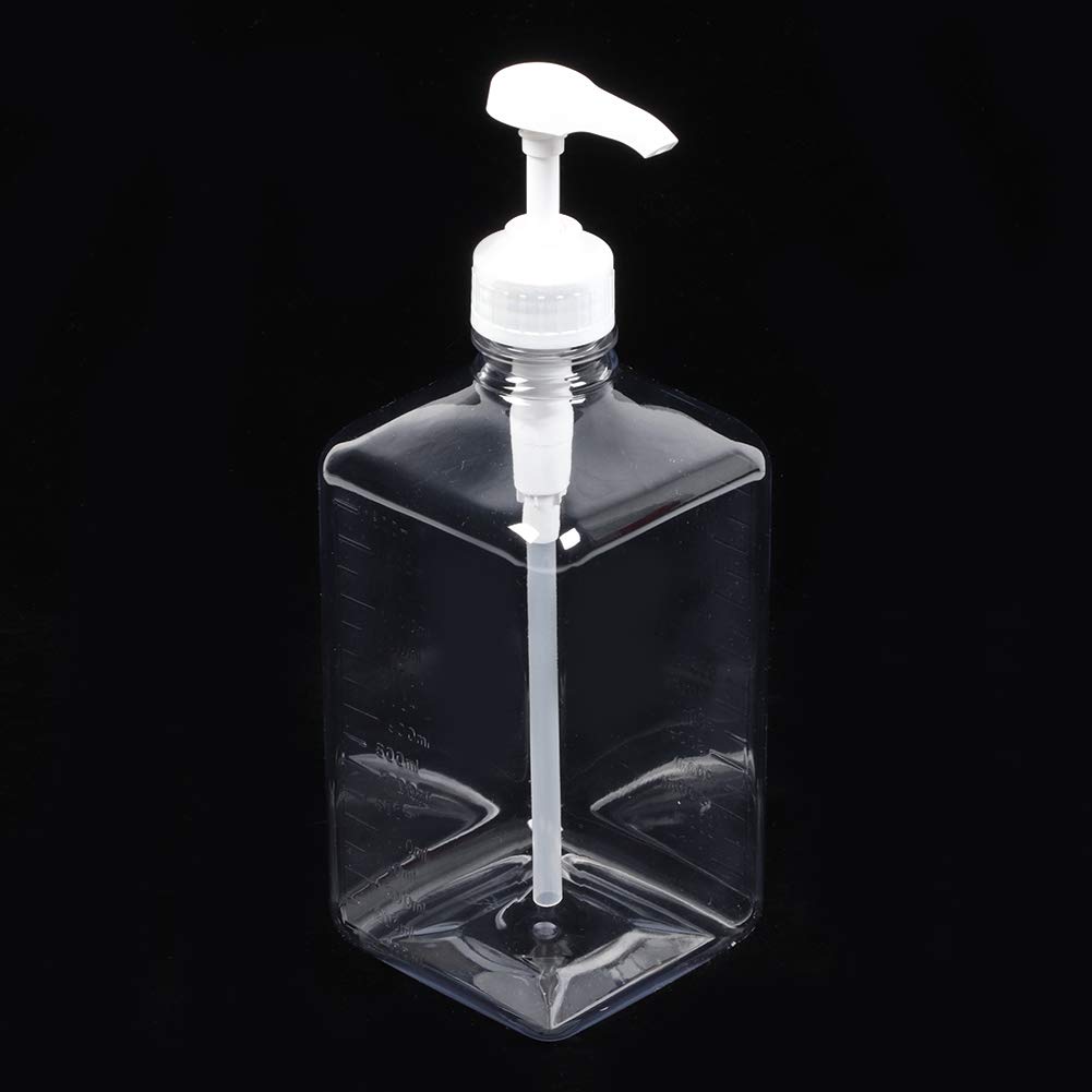 1600ml Simple Press, Pump Bottles syrup dispenser large Condiment Containers Squeeze Bottle ketchup pump Empty Syrup Ketchup Sauces