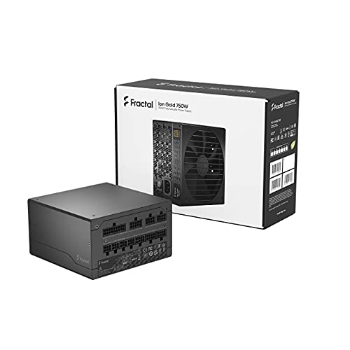 Fractal Design Ion Gold 750W - Gold, ATX