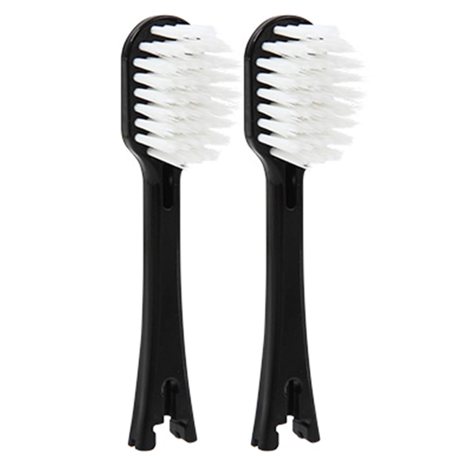 IONIC KISS IONPA DH Home Black Special Bundle Ionic Power Electric Toothbrush Black, 2×Regular, 2×Wide, 2×Compact Brush Heads, Made in Japan, DH-311 BK